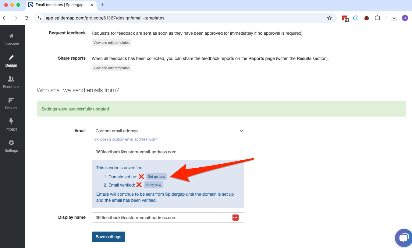 Learn how to send emails from a custom email address
