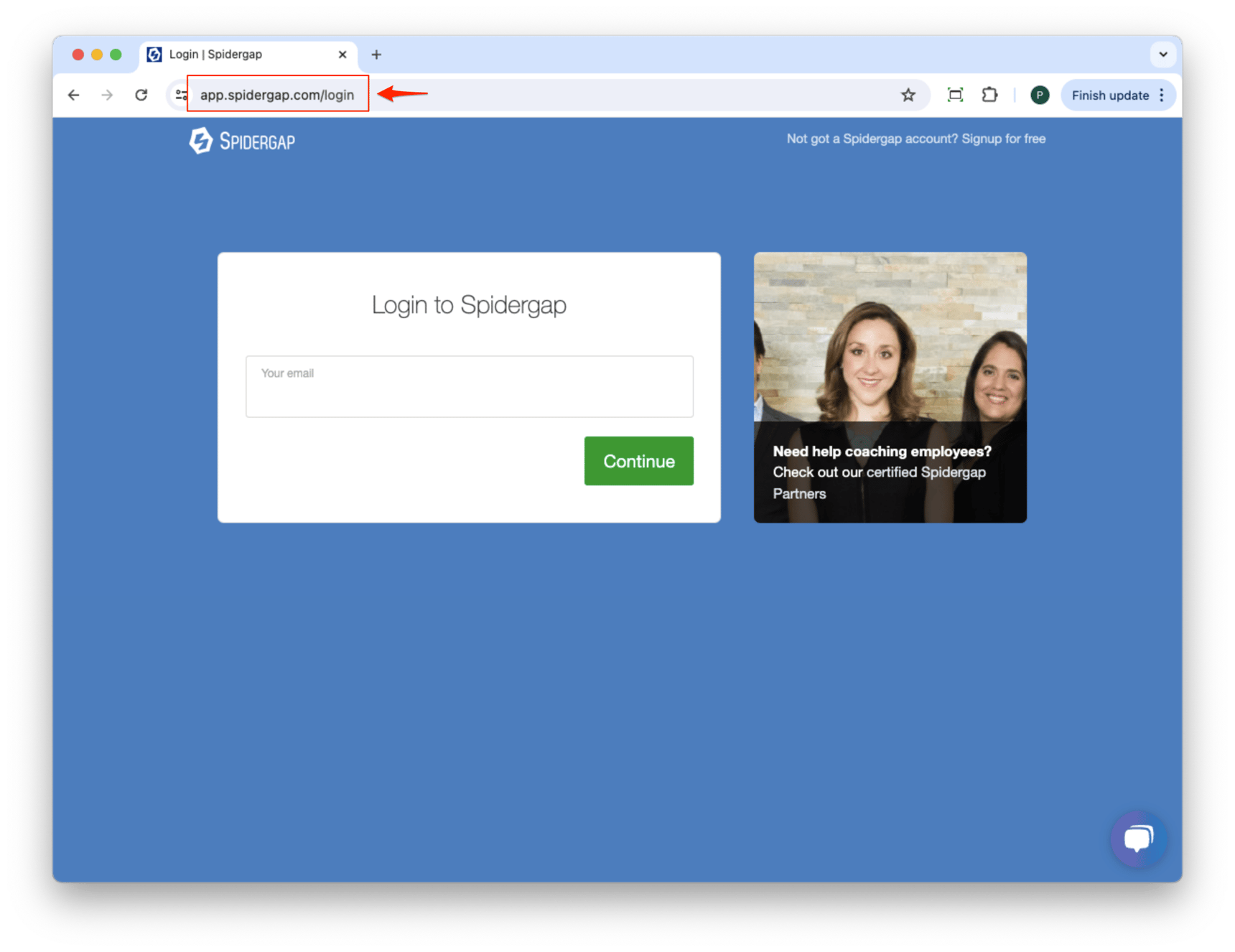 Product update (July 2024): Moving to app.spidergap.com